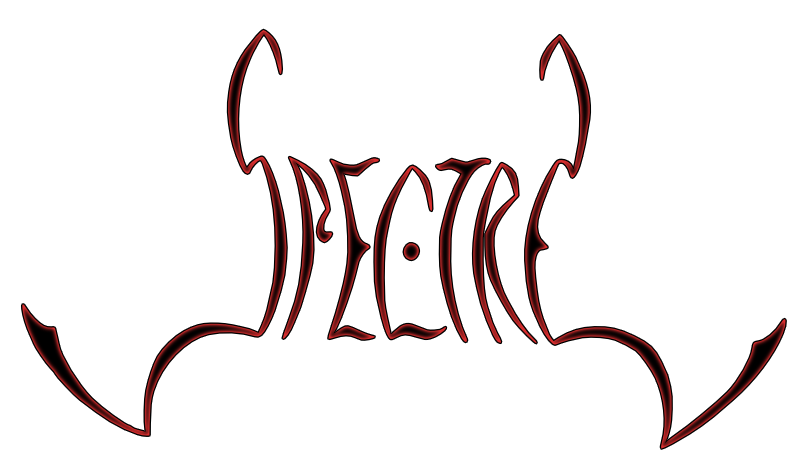 This is a logo and additional visual elements for a metal band.